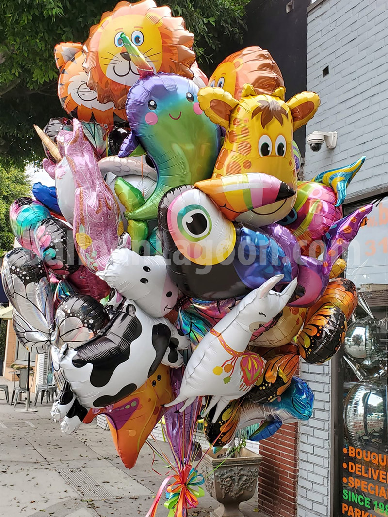 More Bouquets - Balloon Lagoon